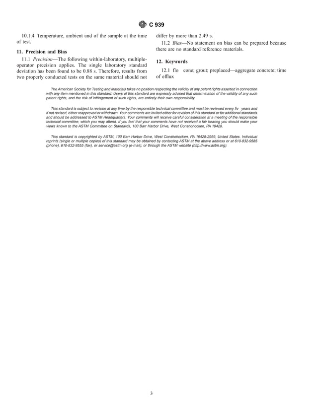 253651195 astm-c939 | PDF