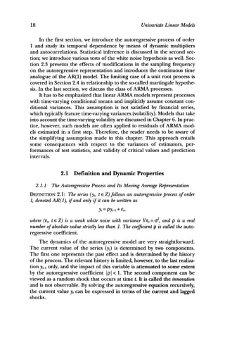 Financial Econometrics Christian Gourieroux Joann Jasiak | PDF