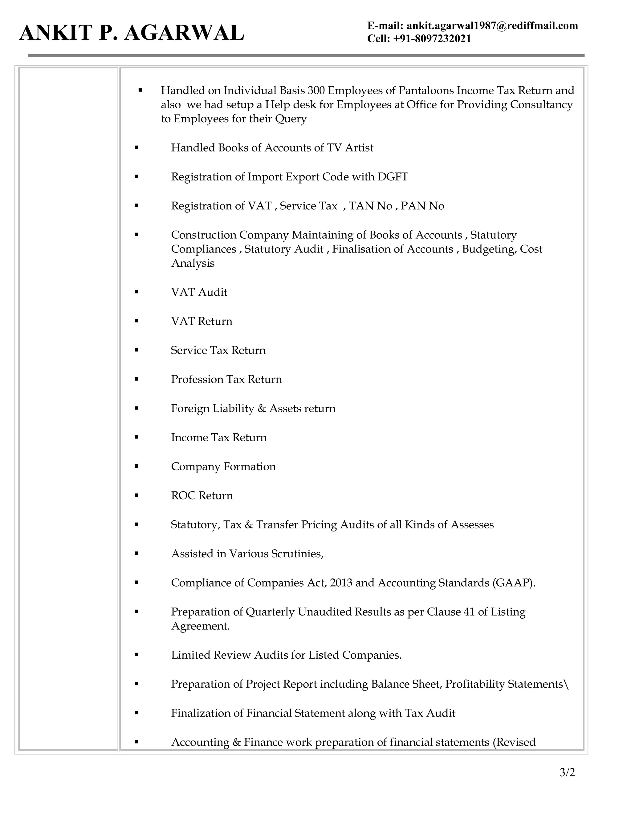 final ankit_agarwalResume | PDF