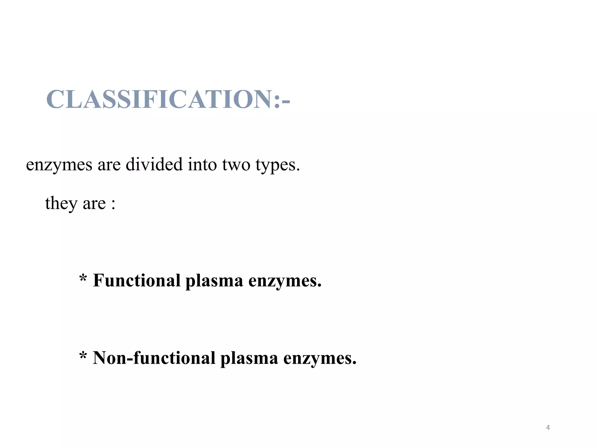 clinical enzymology | PPTX