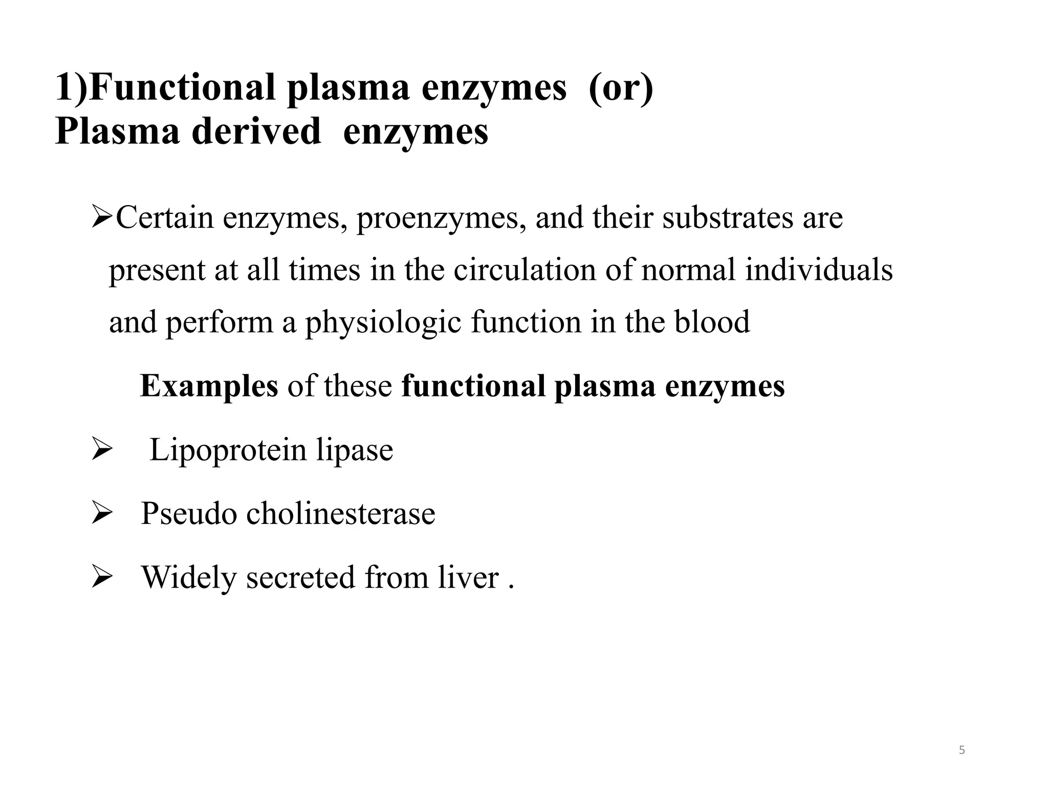 clinical enzymology | PPTX
