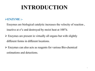 clinical enzymology | PPTX