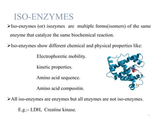 clinical enzymology | PPTX