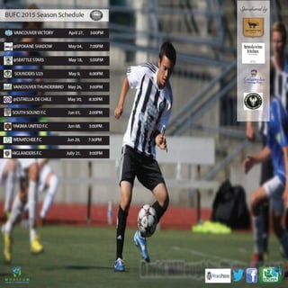 BUFC Schedule Poster Photo Version | PDF