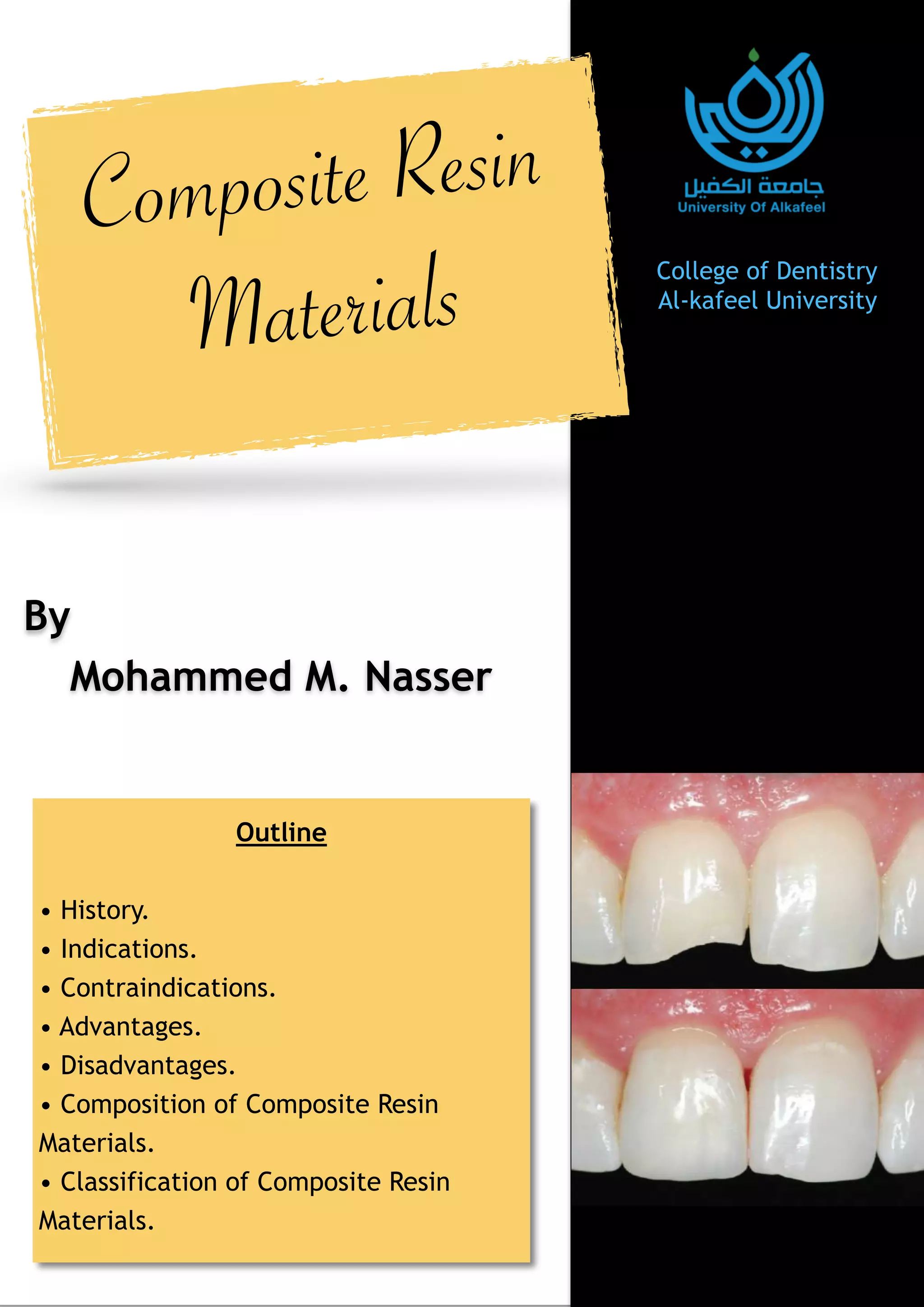 Composite Resin Materials | PDF