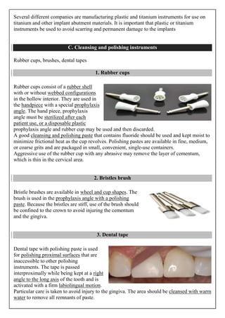 Periodontal instruments | PDF