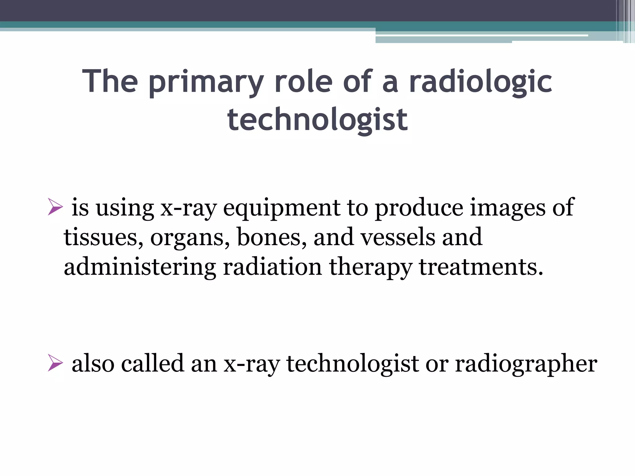 X-RAY BASICS | PPTX