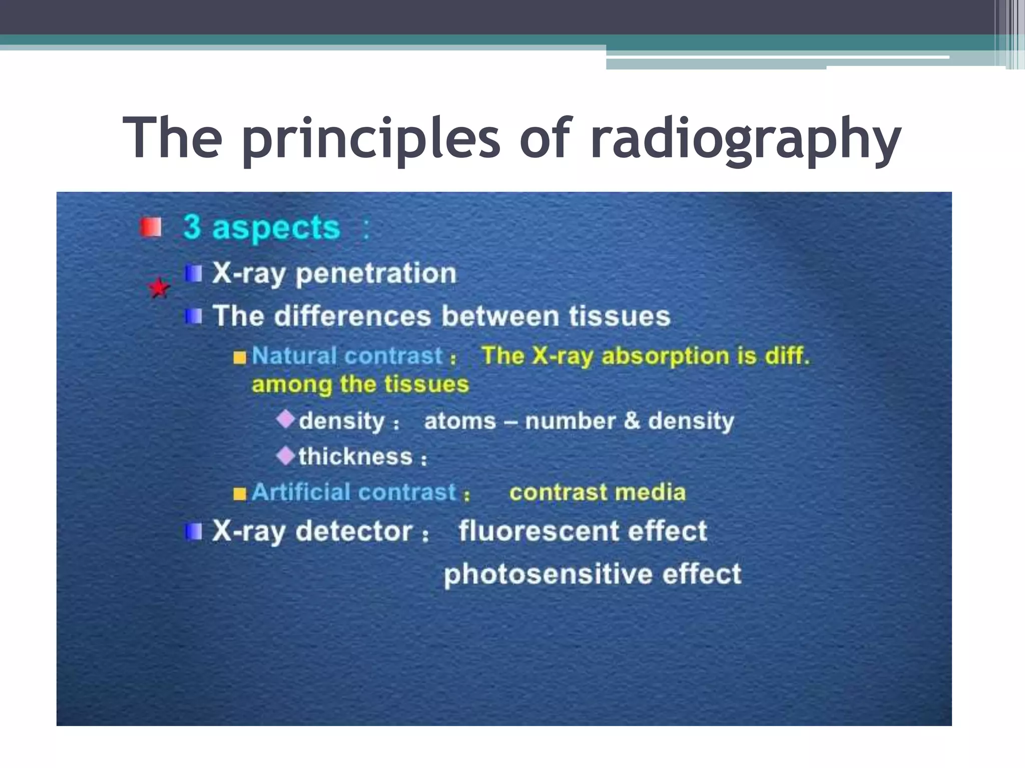 X-RAY BASICS | PPTX