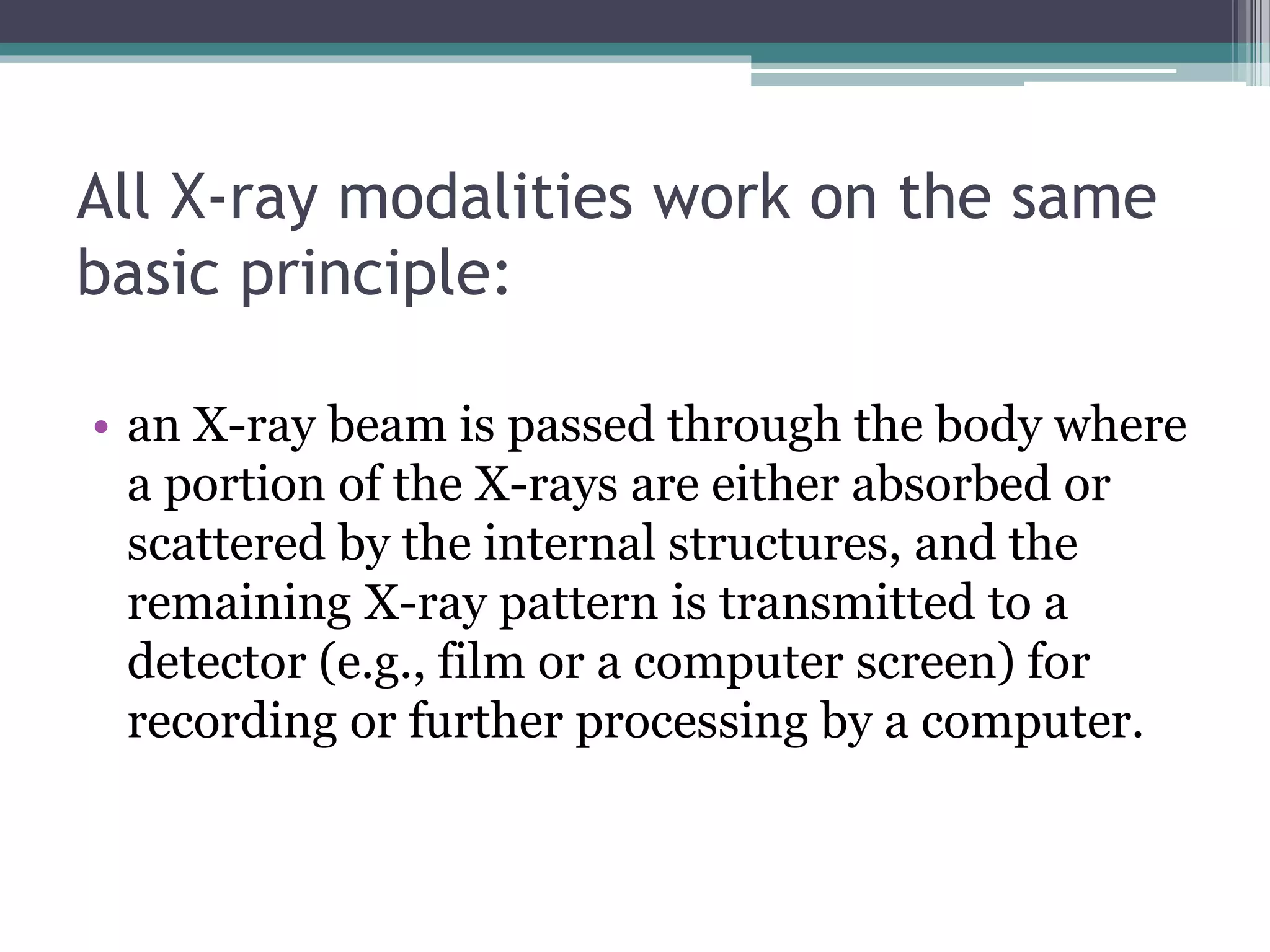 X-RAY BASICS | PPTX