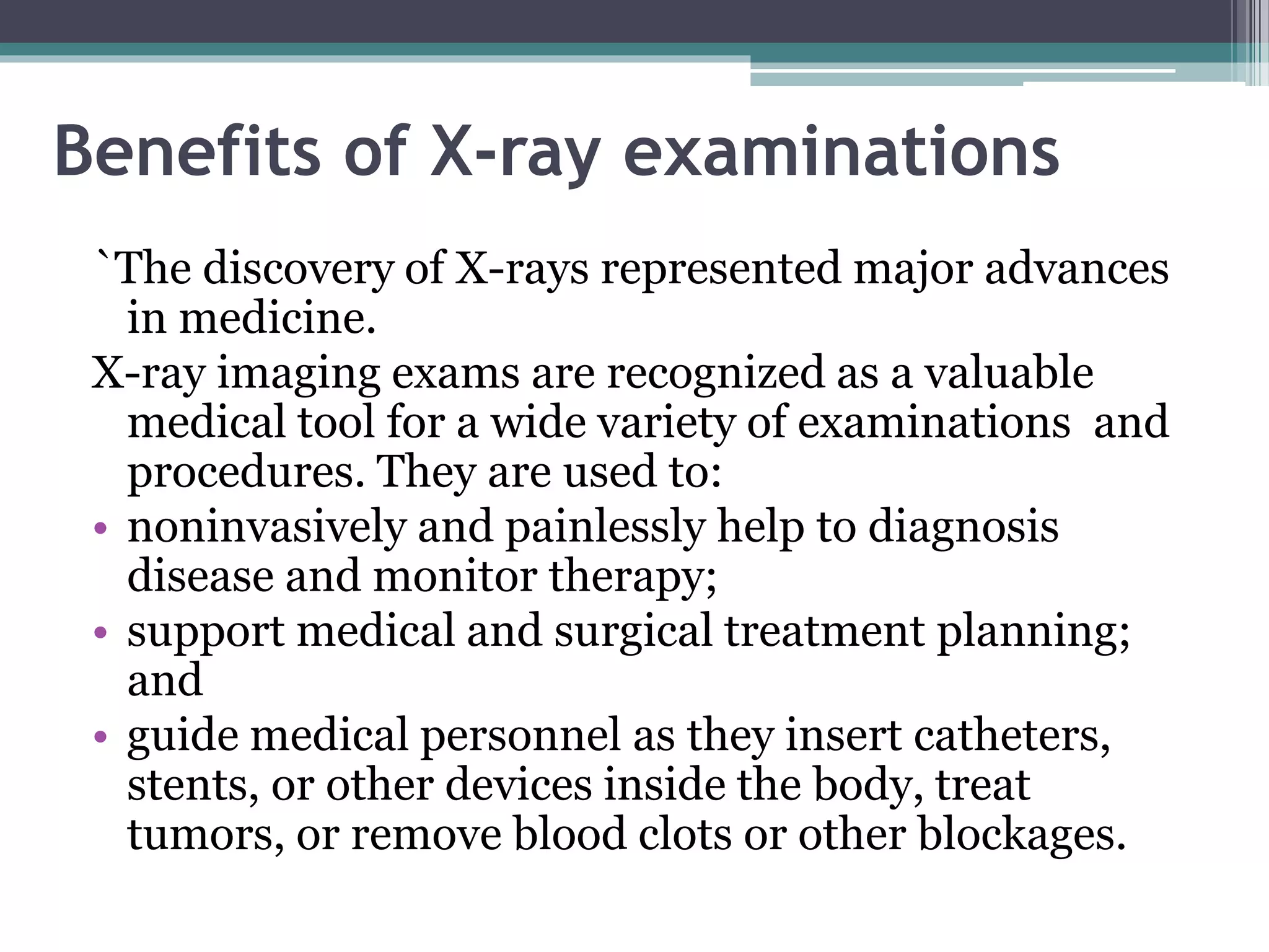 X-RAY BASICS | PPTX