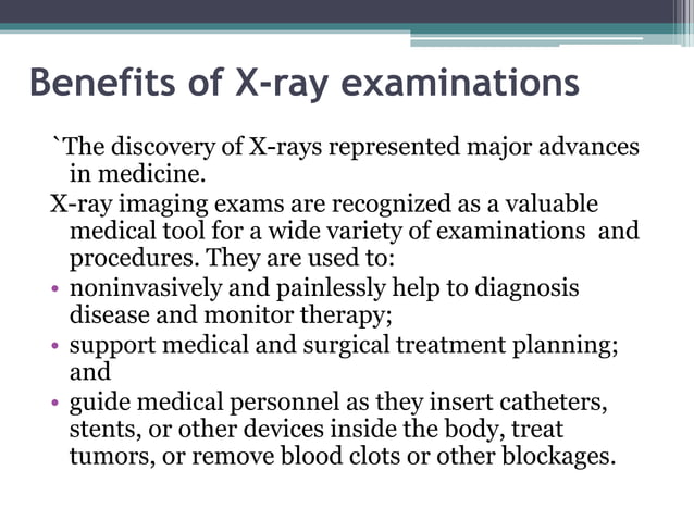 X-RAY BASICS | PPTX