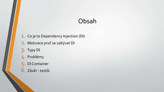 Dependency injection | PPTX