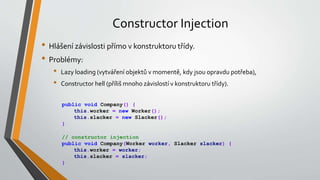 Dependency injection | PPTX