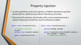 Dependency injection | PPTX