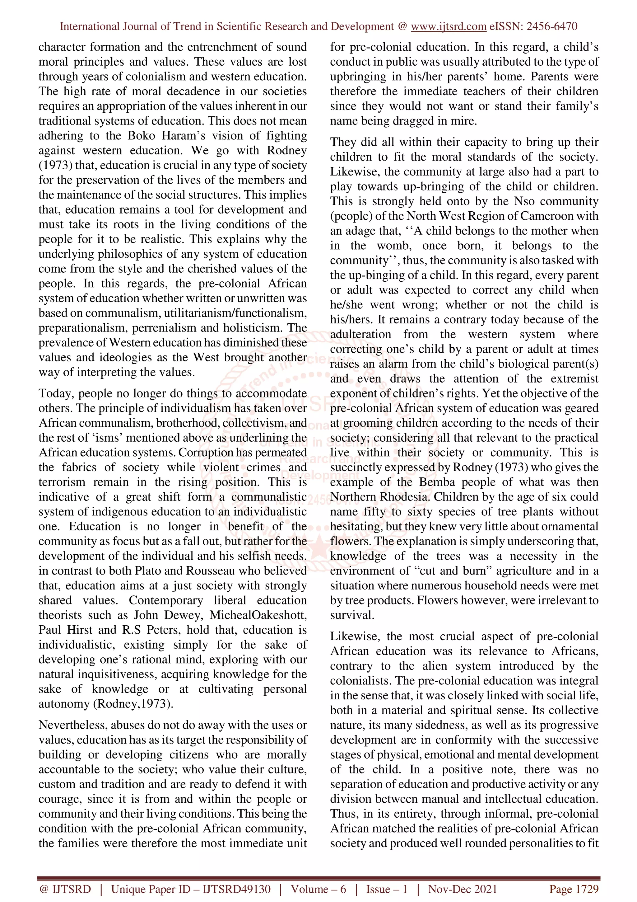 A Critical Appraisal of Kwame Nkrumah’s Pan Africanism and the ...