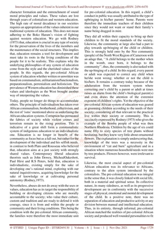 A Critical Appraisal of Kwame Nkrumah’s Pan Africanism and the ...