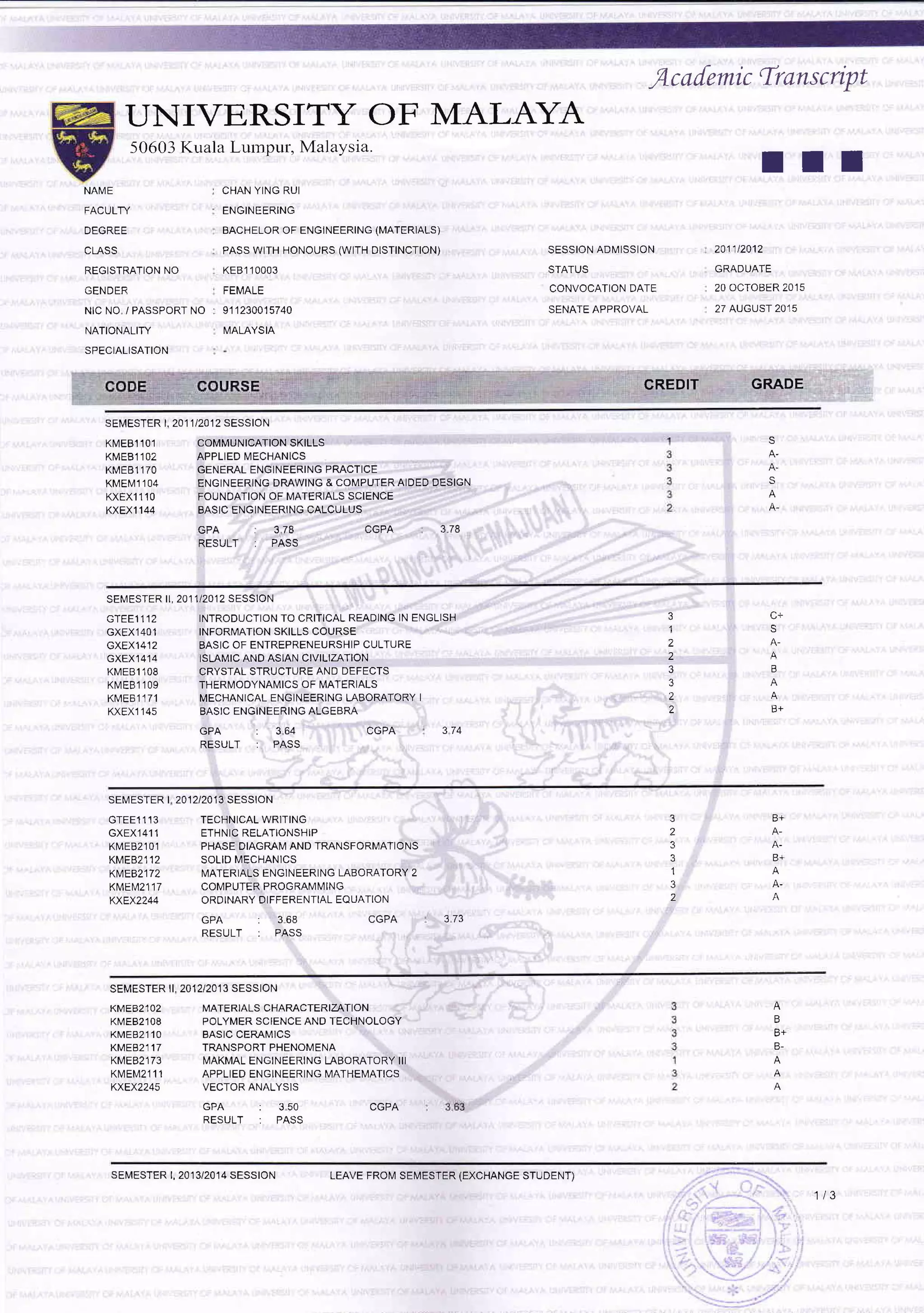Transcripts | PDF | Education industry | Industries