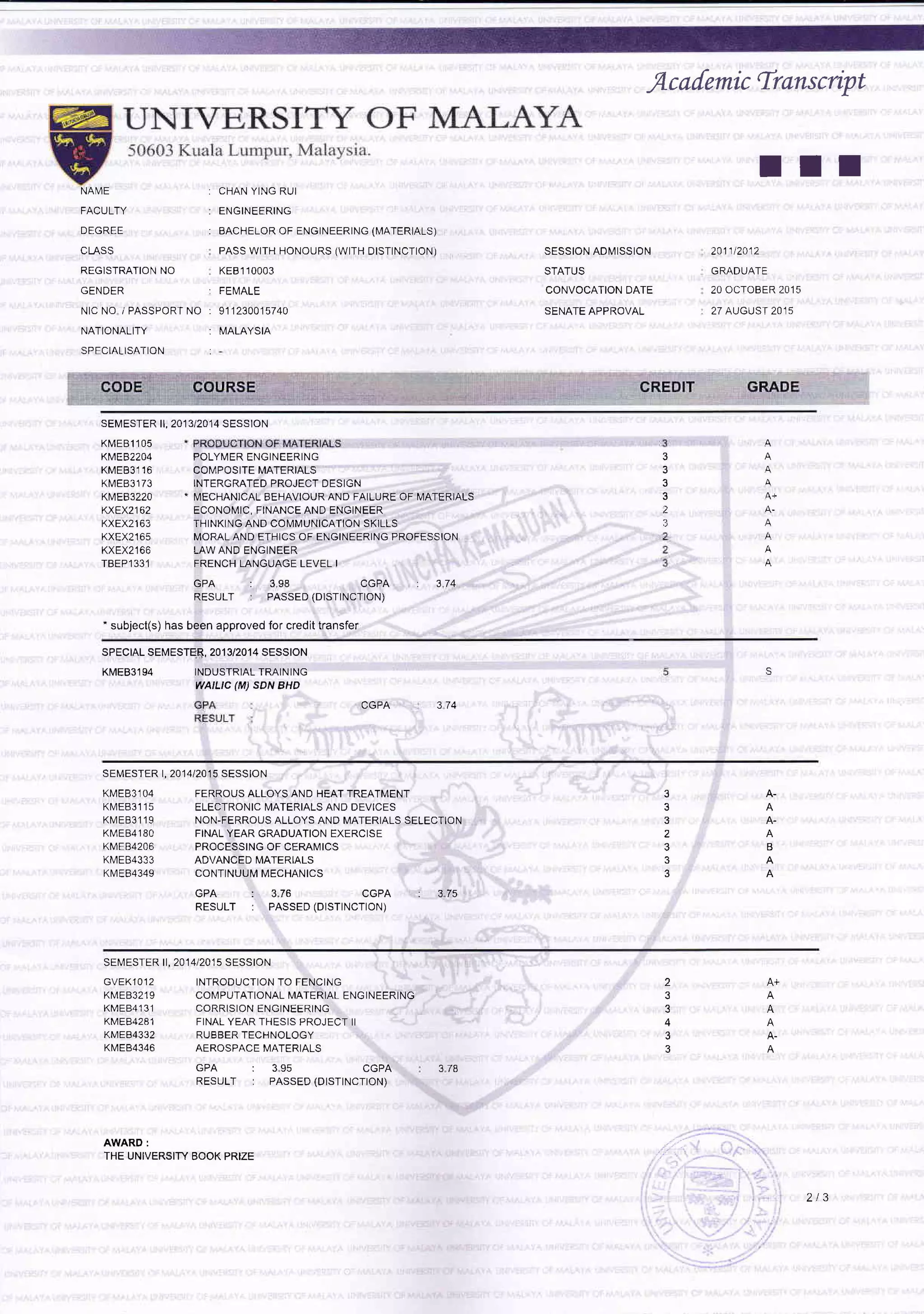 Transcripts | PDF | Education industry | Industries