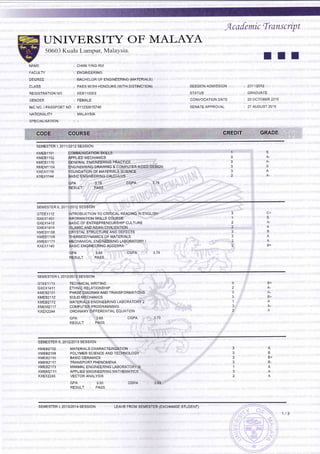 Transcripts | PDF | Education industry | Industries