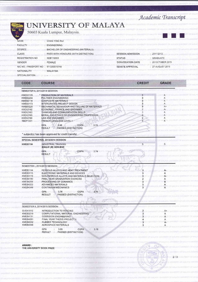 Transcripts | PDF | Education industry | Industries
