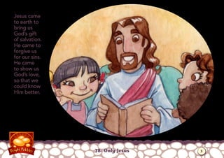 Only Jesus | PDF | Christianity | Religion & Spirituality