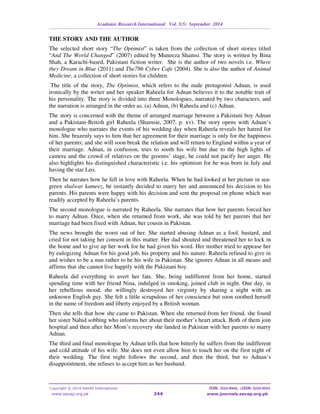 1. Five Codes in Bina Shah | PDF