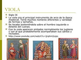 Organologia medieval | PPT