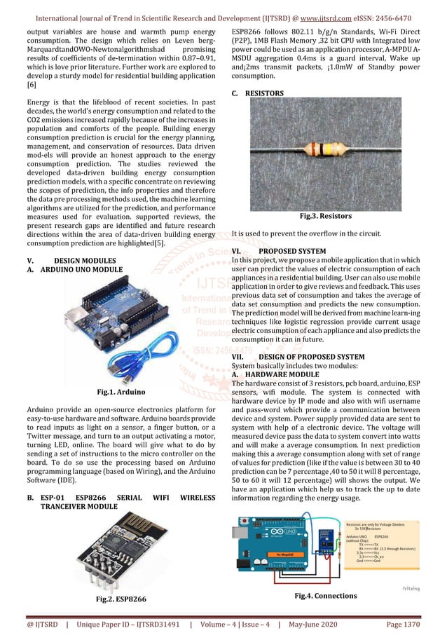 Prediction of Power Consumption and Leakage Detection | PDF