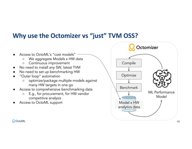 How to use Apache TVM to optimize your ML models