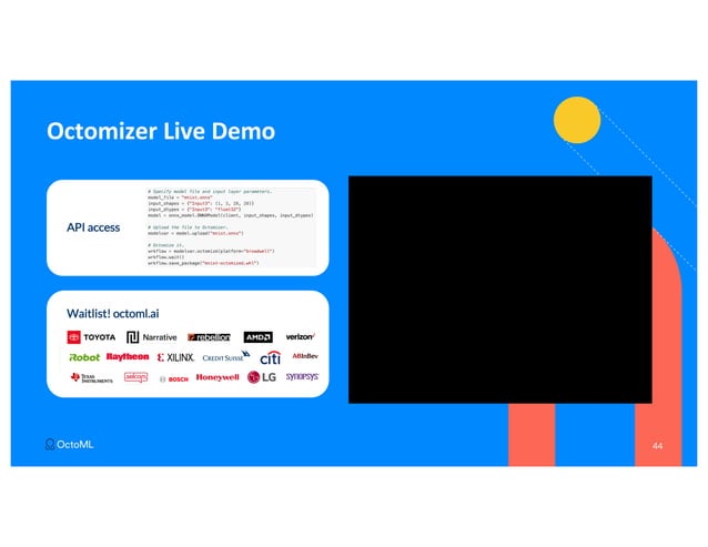 How to use Apache TVM to optimize your ML models
