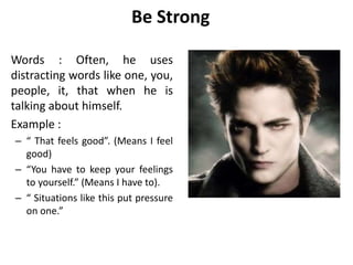 Be strong driver behavior | PPT