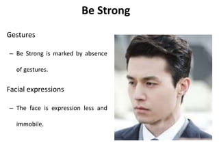 Be strong driver behavior | PPT