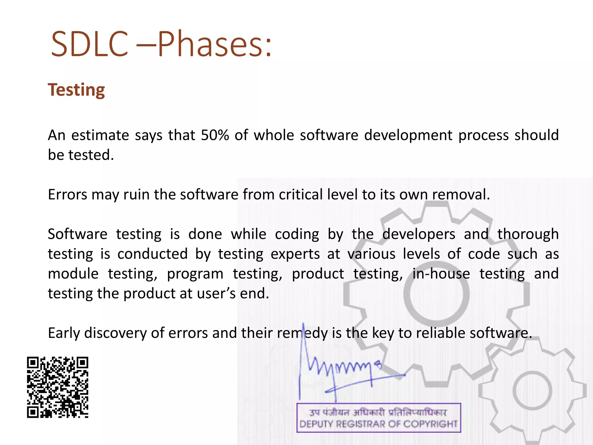 Software Engineering Overview | PDF