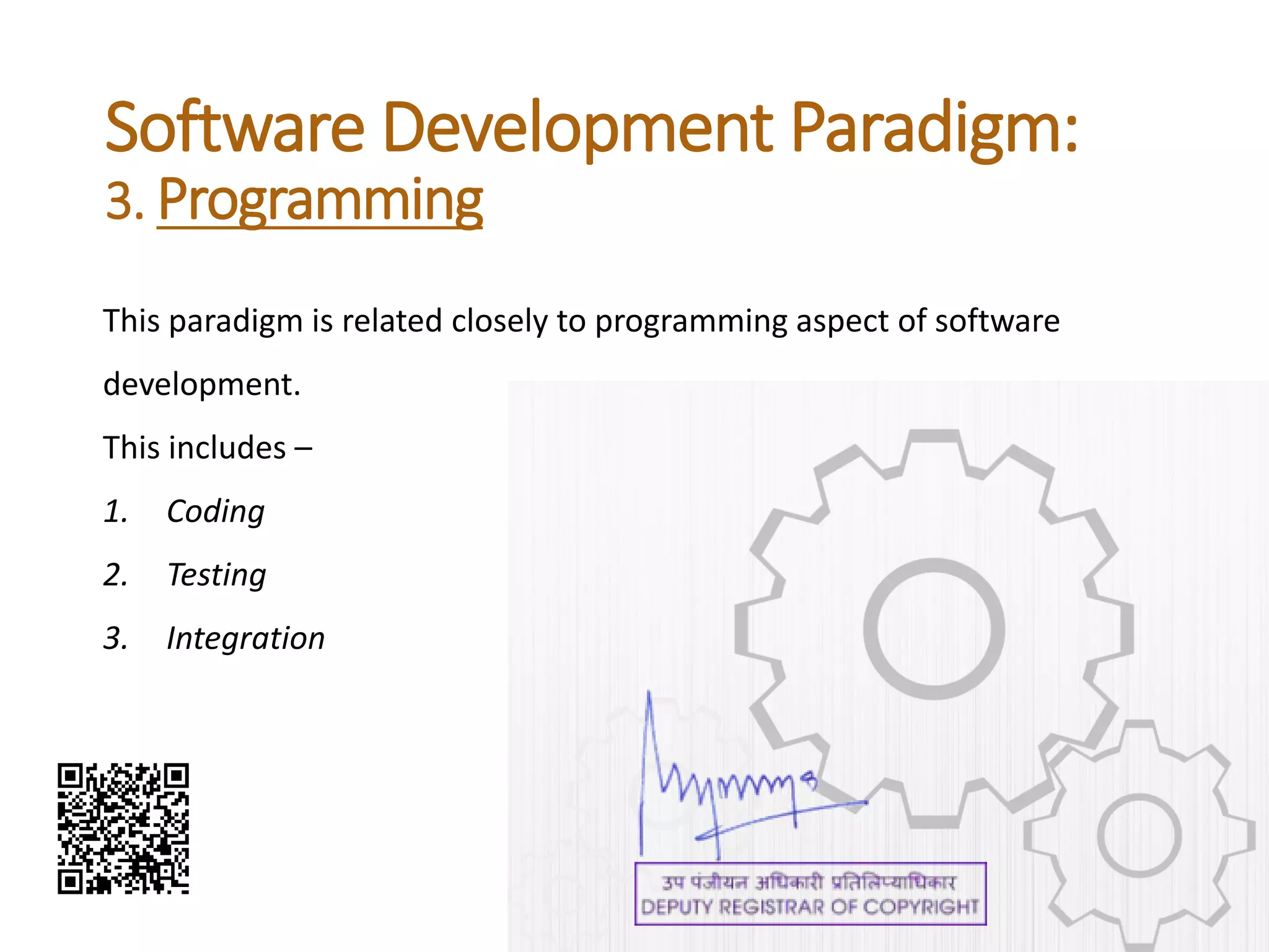 Software Engineering Overview Ppt