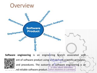 Software Engineering Overview | PDF