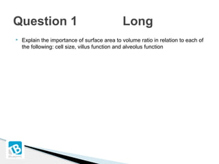 biology HL practice questions IB BIOLOGY | PDF | Biological Sciences ...
