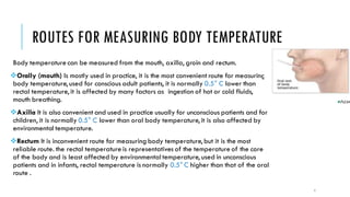 Body temperature determination physiology lab | PDF