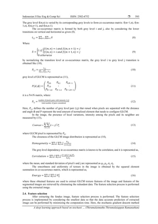A deep learning approach based on stochastic gradient descent and least absolute shrinkage and ...