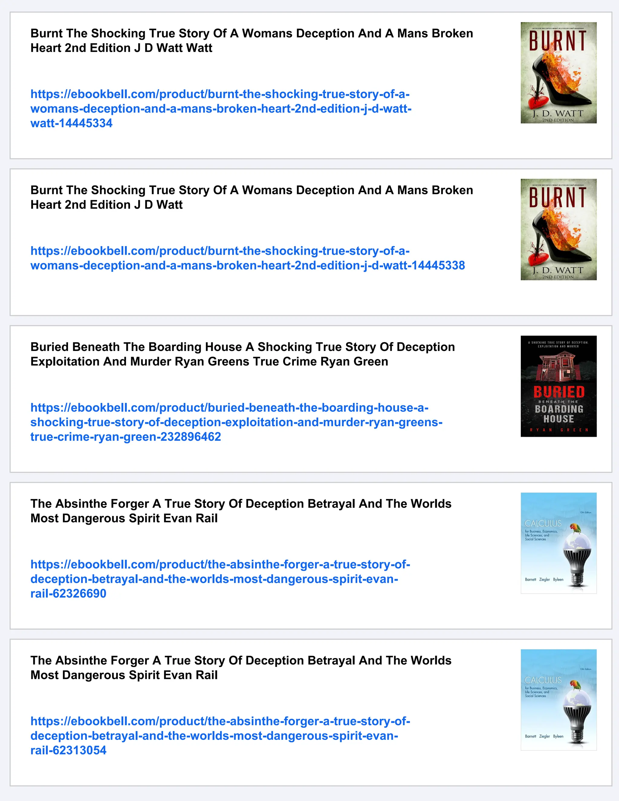 Deception The True Story Of The International Drug Plot That Brought ...