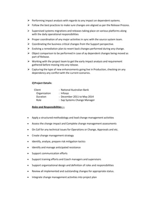 Rajesh_Change Manager | DOC