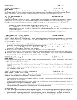 Sr._Project_Manager_Resume_Jan2015 | PDF