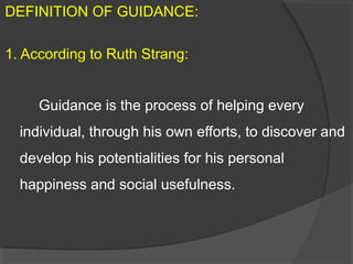 guidance-and-counseling | PPT
