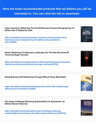 Reframing Business When The Map Changes The Landscape Richard Normann | PDF