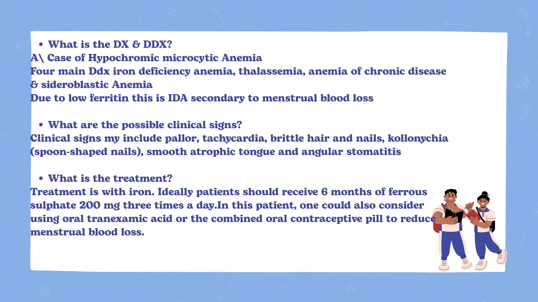 Approach to anemia , classification, investigations cases | PDF