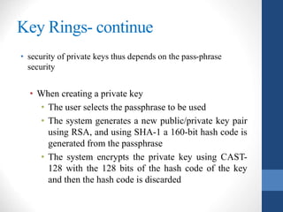 electronic mail security for authent.ppt