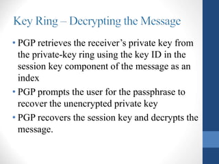 electronic mail security for authent.ppt