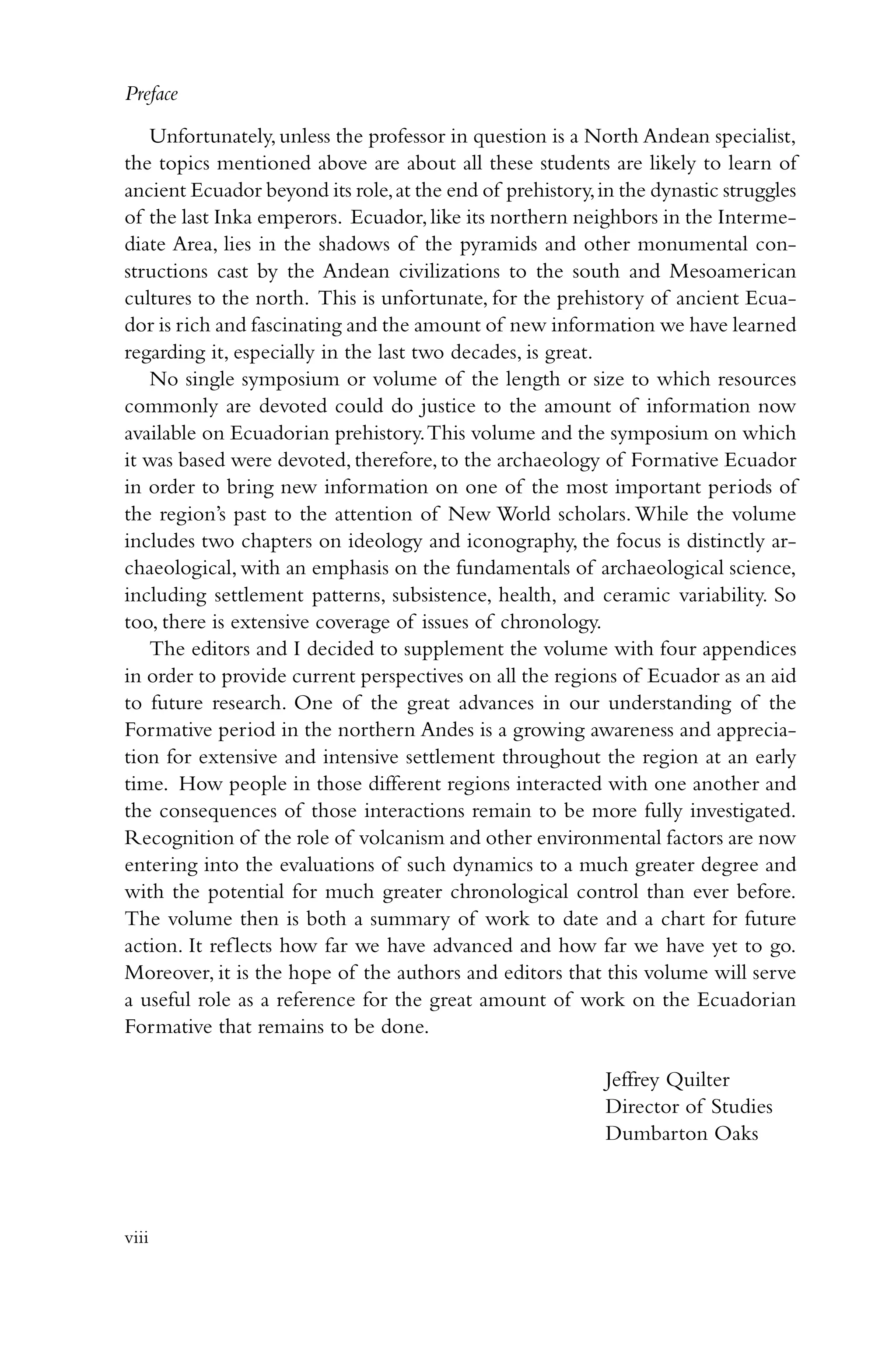 Archaeology Of Formative Ecuador James Scott Raymond Richard L Burger | PDF