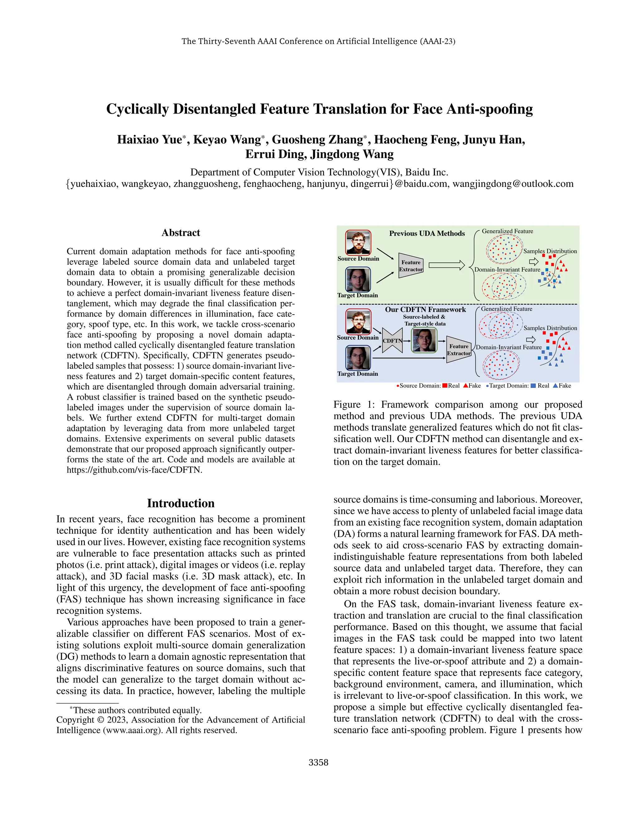 Face Anti Spoofing | PDF