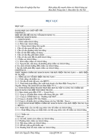 Biện pháp đẩy mạnh chăm sóc khách hàng tại Bưu điện Trung tâm 1 – Bưu điện thành phố Hà Nội | PDF