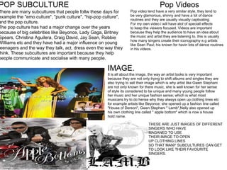 RESEARCH ON YOUTH SUBCULTURES. | PPT